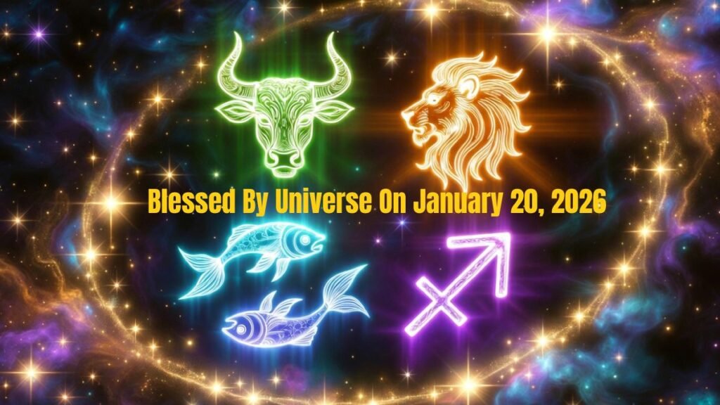 4 Zodiac Signs Are Blessed By The Universe On January 20, 2026 - saarc ...
